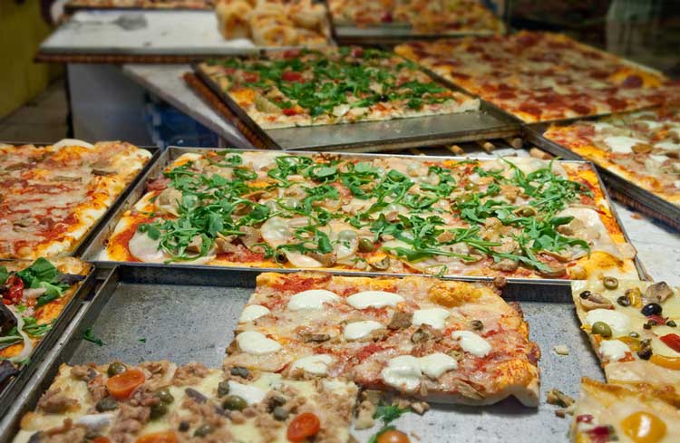 Pizza School Italy: Neapolitan Pizza - Pizza al Taglio - Gluten Free